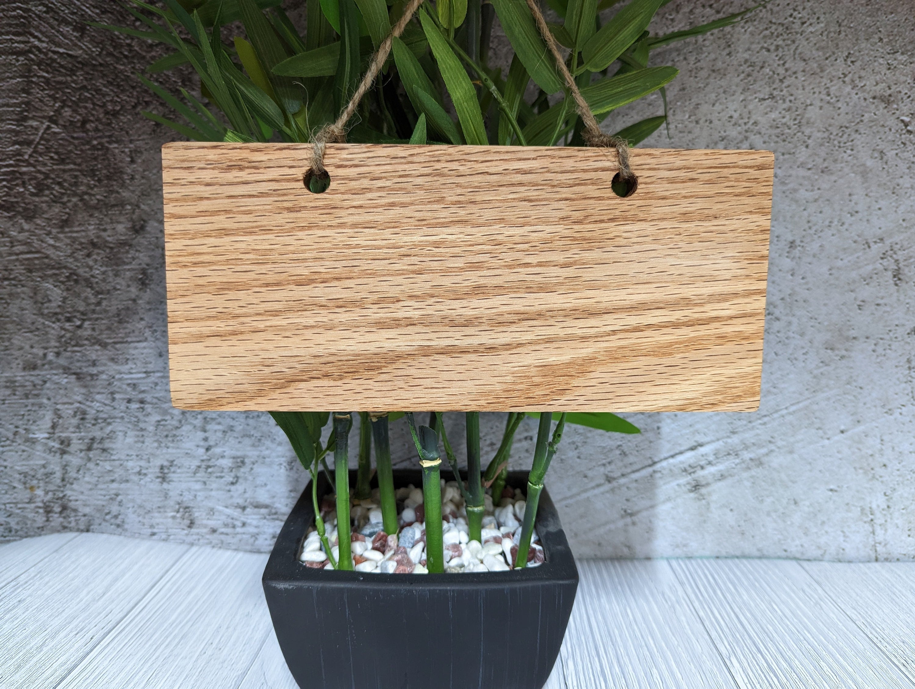 Handmade Engraved Solid Oak Sign - Personalised Gift – CherryGroveCraft