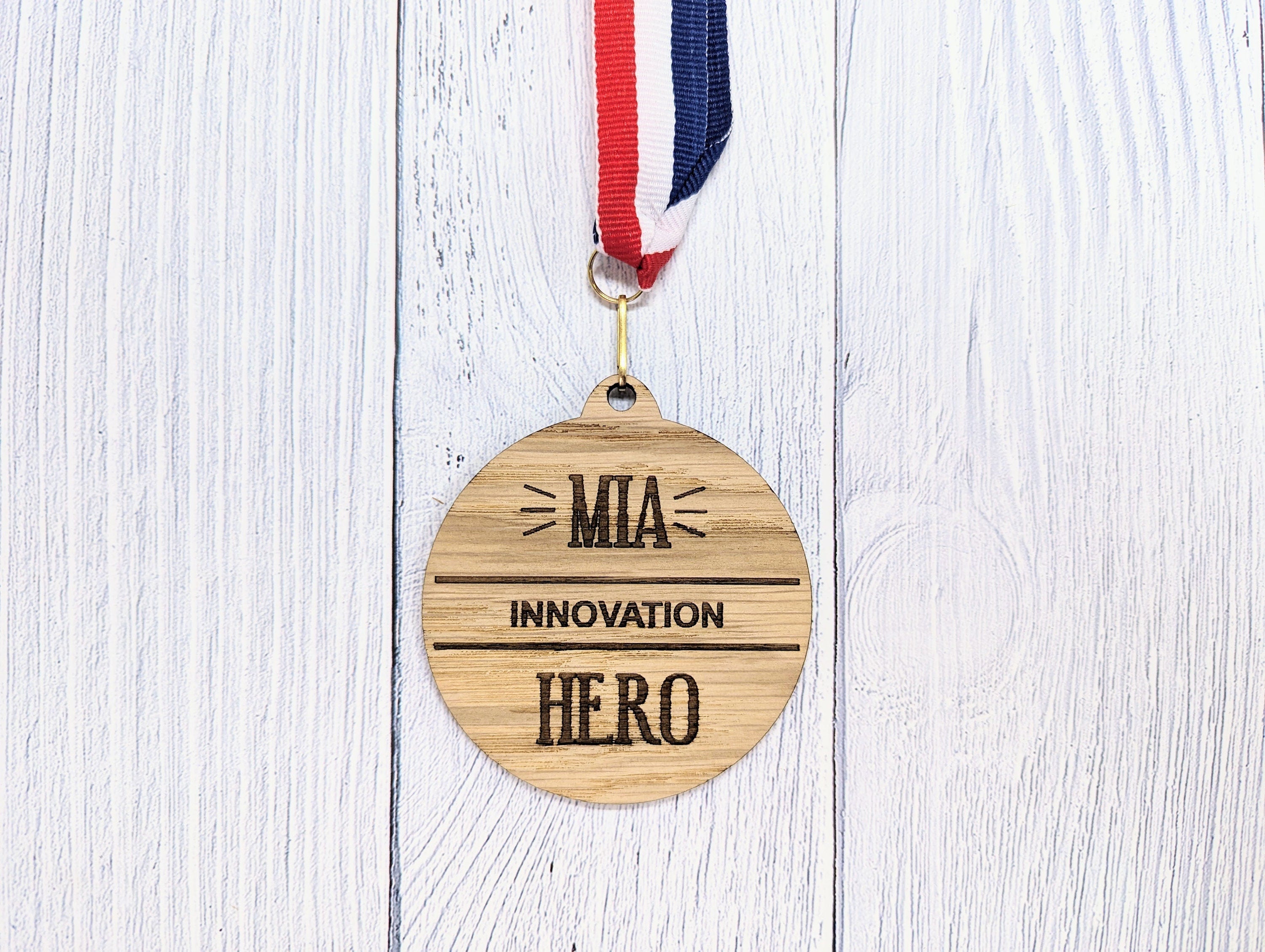 Eco-Friendly Employee Excellence Medals: Personalised Recognition ...
