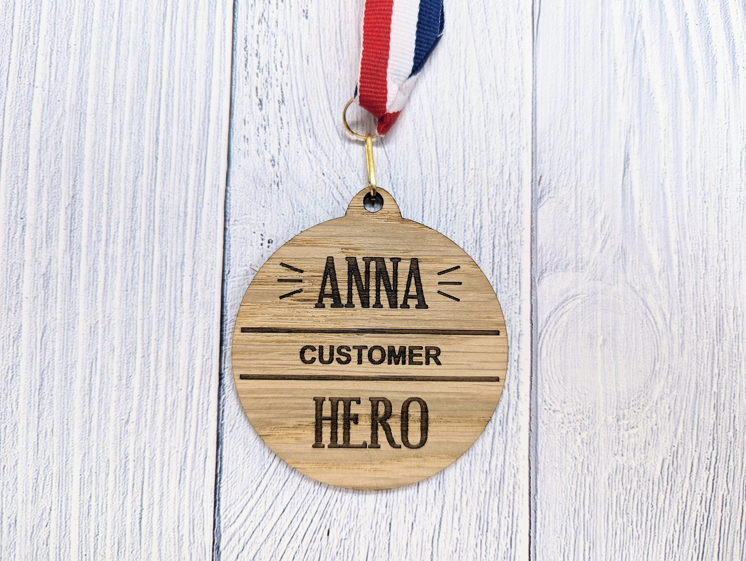 Eco-Friendly Employee Excellence Medals: Personalised Recognition ...