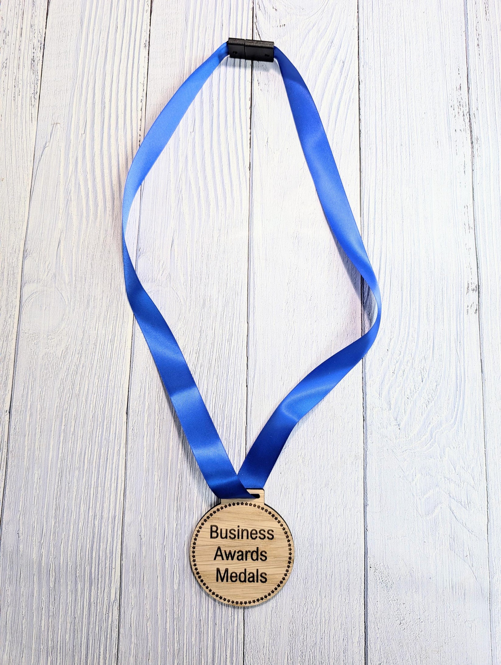 Custom Eco-Friendly Business Awards - Personalised Wooden Medals ...