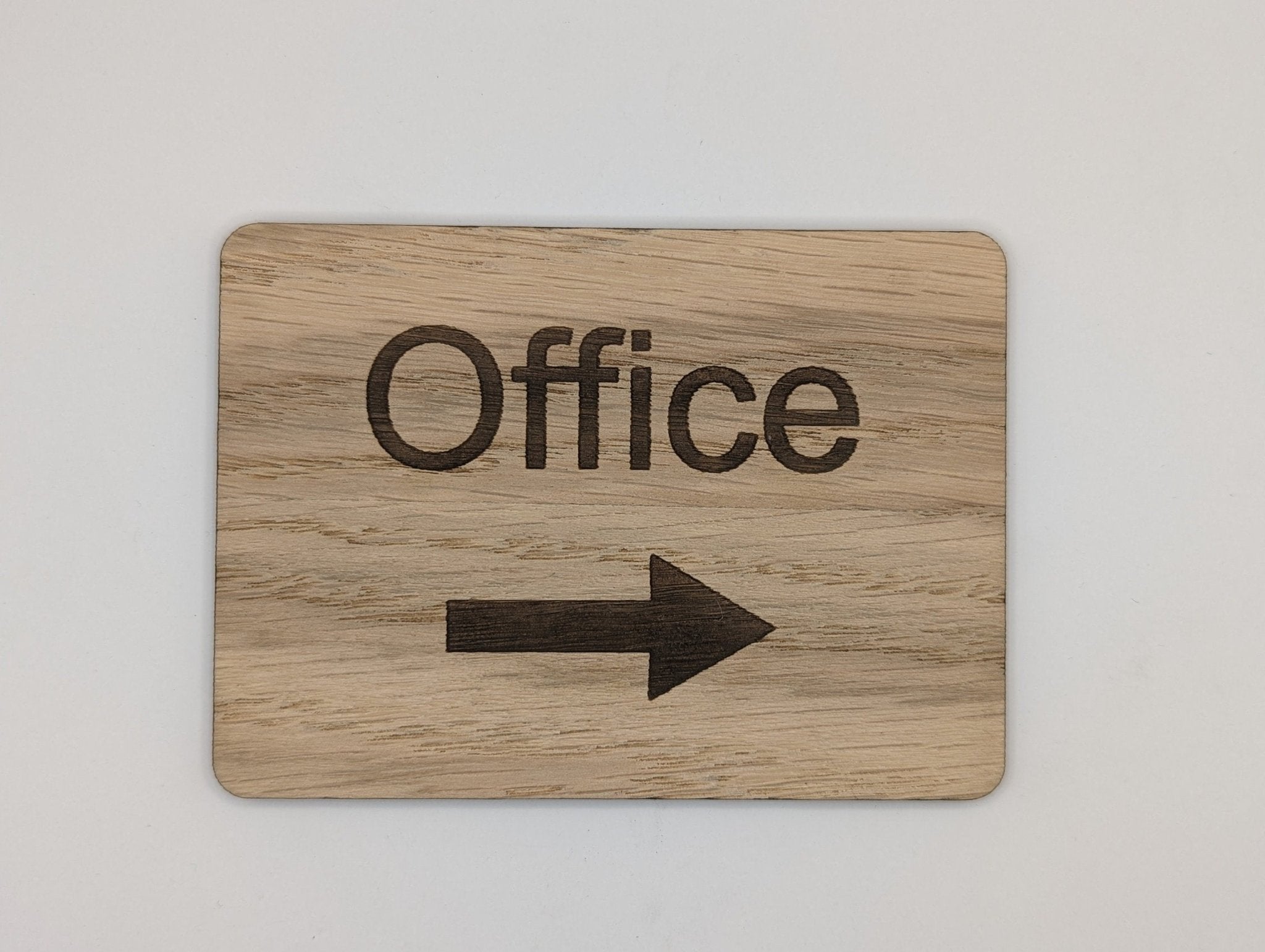 Custom Wooden Direction Signs - Rustic Direction Signage for Hotels ...