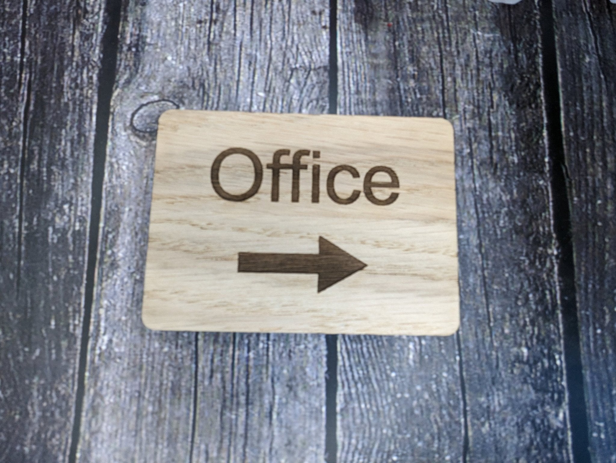 Custom Wooden Direction Signs - Rustic Direction Signage for Hotels ...